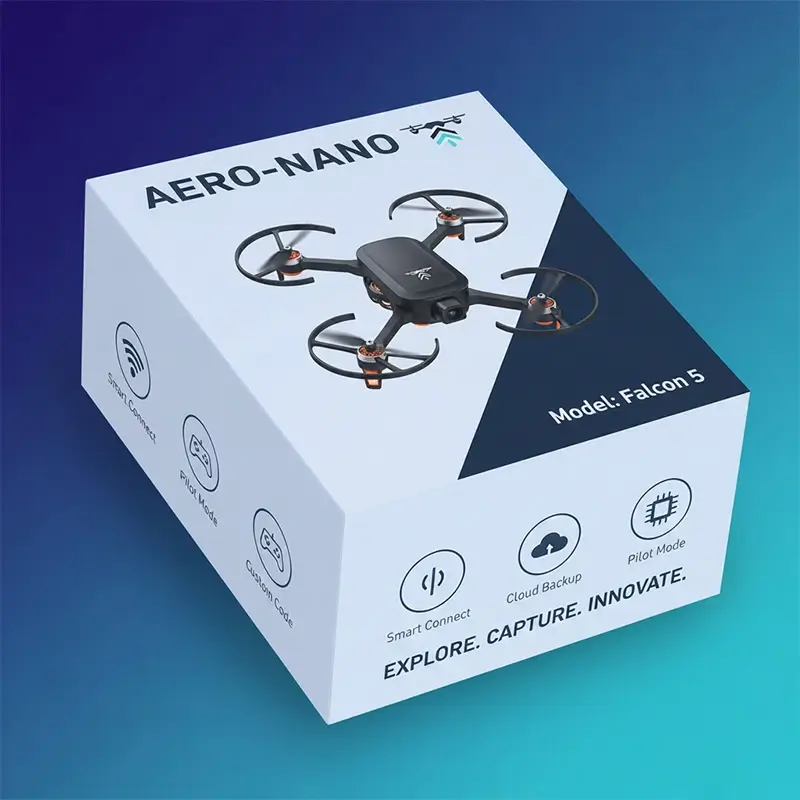 Custom Drone Packaging Boxes | Secure & Premium Solutions